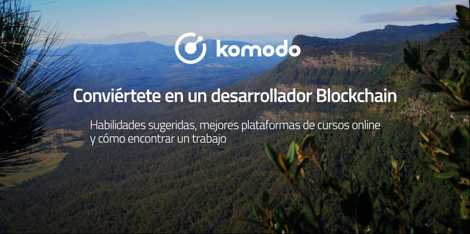 Cómo convertirme en un desarrollador Blockchain